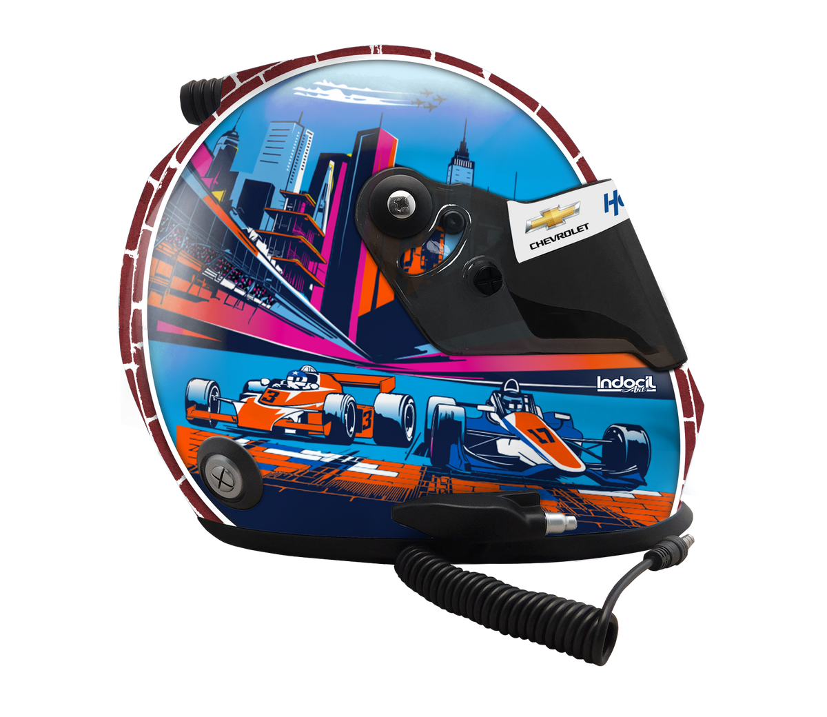Kyle Larson 2024 H1100 No. 5 Replica Helmet – Shop Kyle Larson