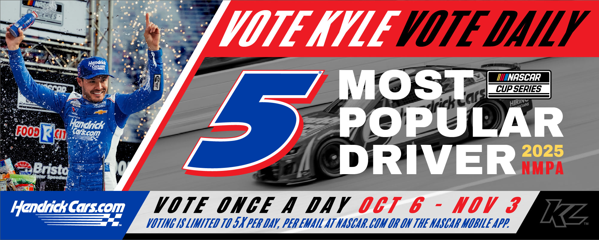 Kyle Larson Official Online Store – Shop Kyle Larson