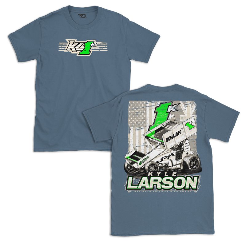 *PRE-ORDER* 2025 Australian Tour 1K Design- Adult Indigo Blue T-Shirt ...