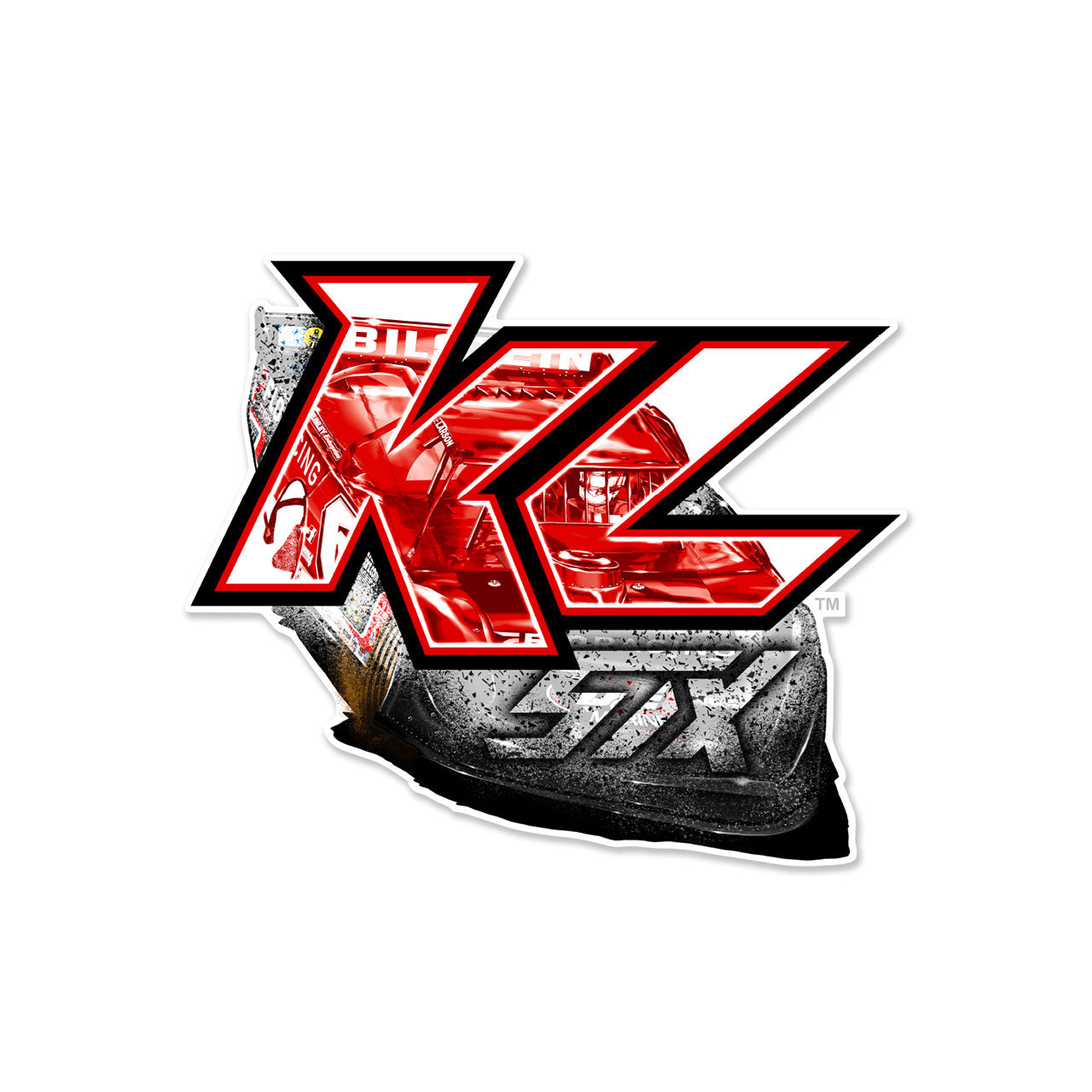KL Six Decal #2 - Shop Kyle Larson