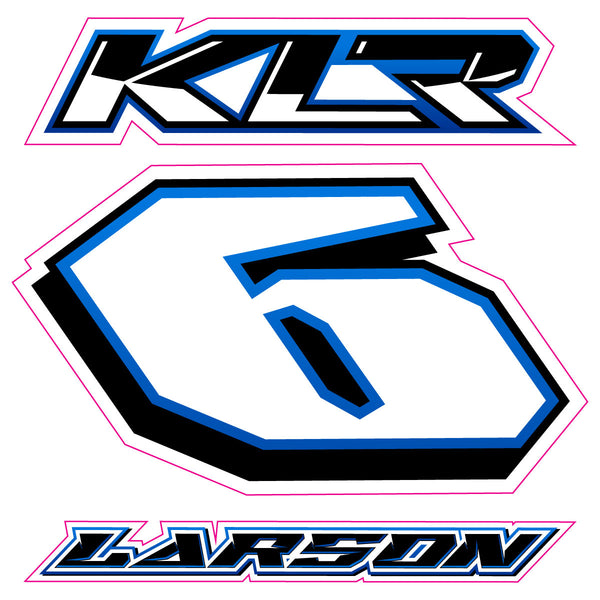 6 Late Model Decal Design Two - Shop Kyle Larson
